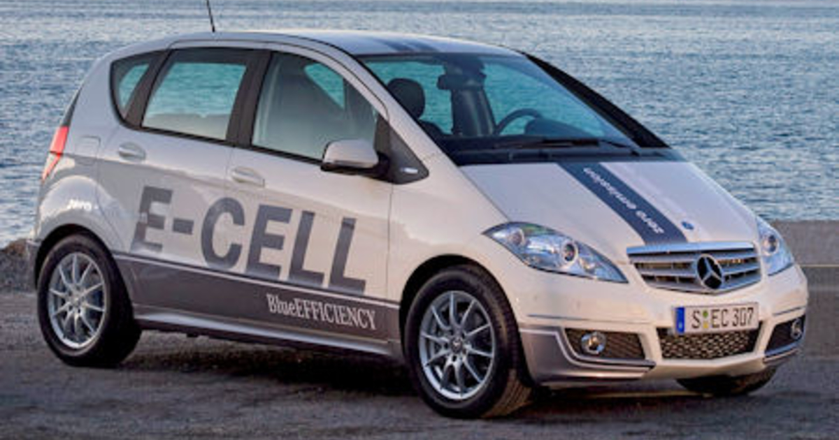 Mercedes скоро начнет выпуск автомобилей E-Cell - dengi.ua