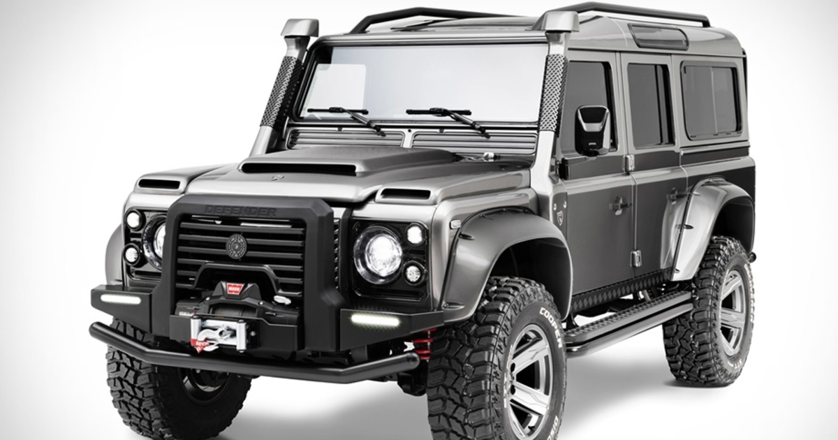 Новости авто: в Италии создали "идеальный" Land Rover за 190 тысяч ...
