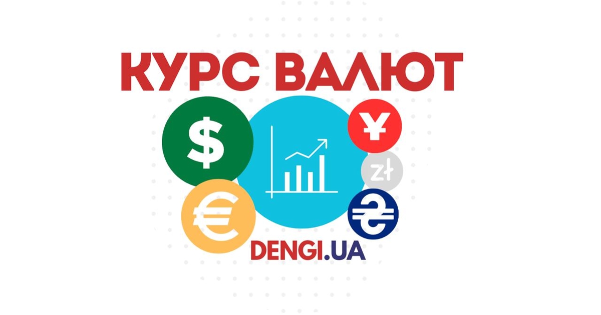 Курс валют на 11.08.2025: скільки коштує долар - dengi.ua