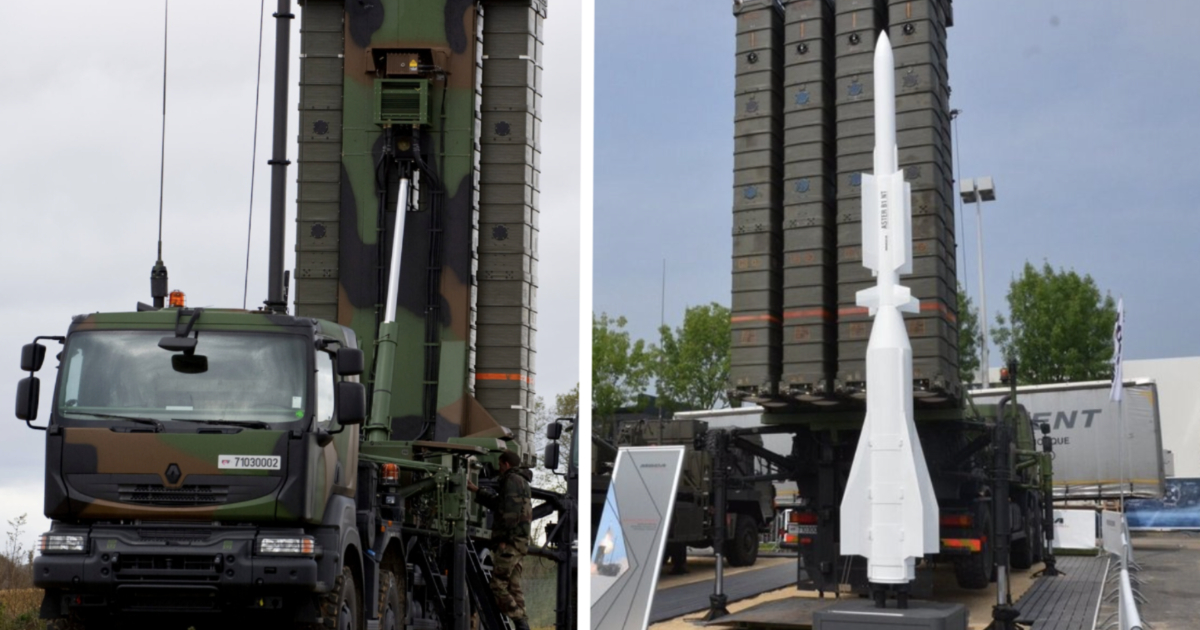 FSAF SAMP/T: європейський аналог Patriot для України - dengi.ua