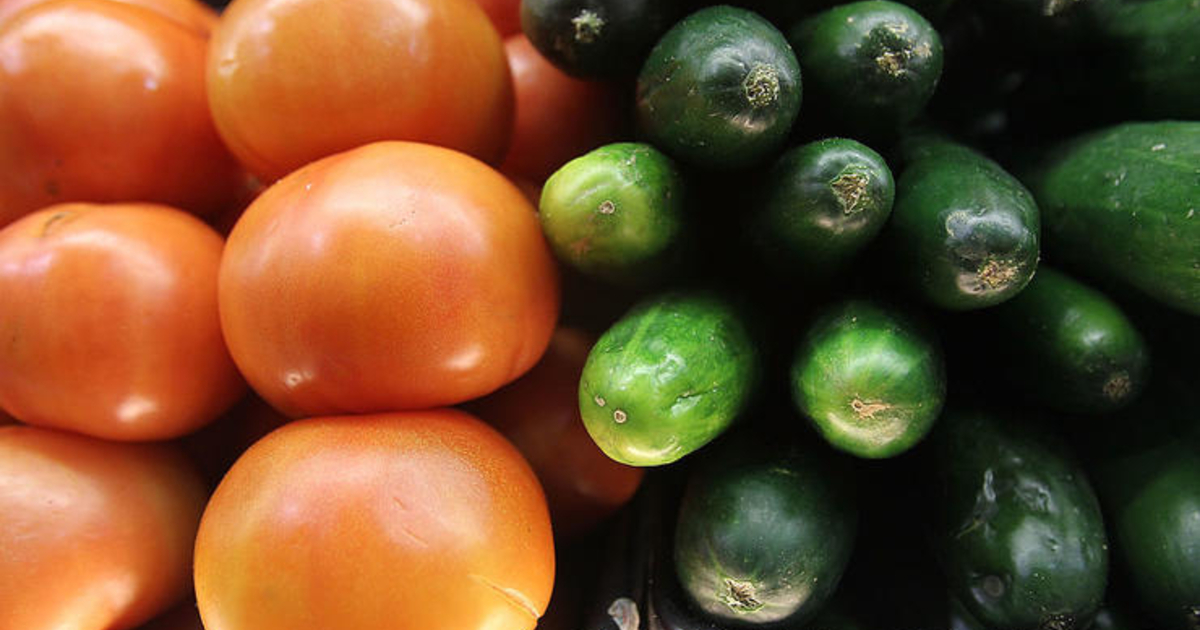 Українці не відмовляються від улюблених овочів: зріс імпорт томатів та ...
